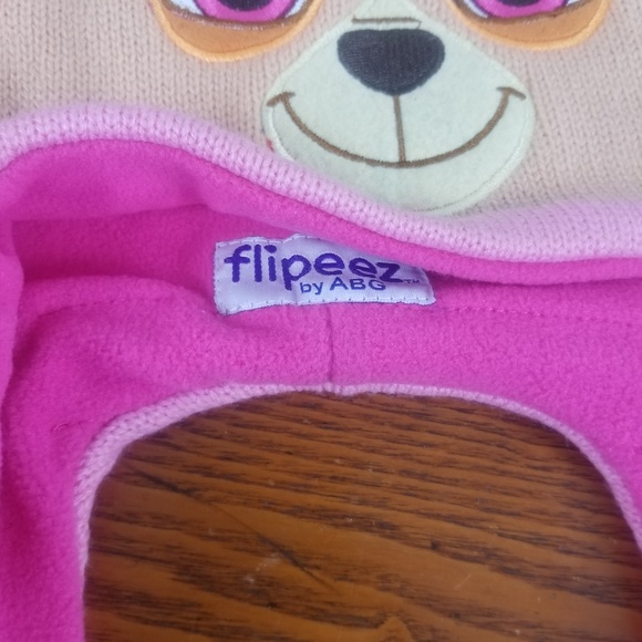ABG | Accessories | Flipeez Hat Paw Patrol Pink Dog Ears Move Skye ...